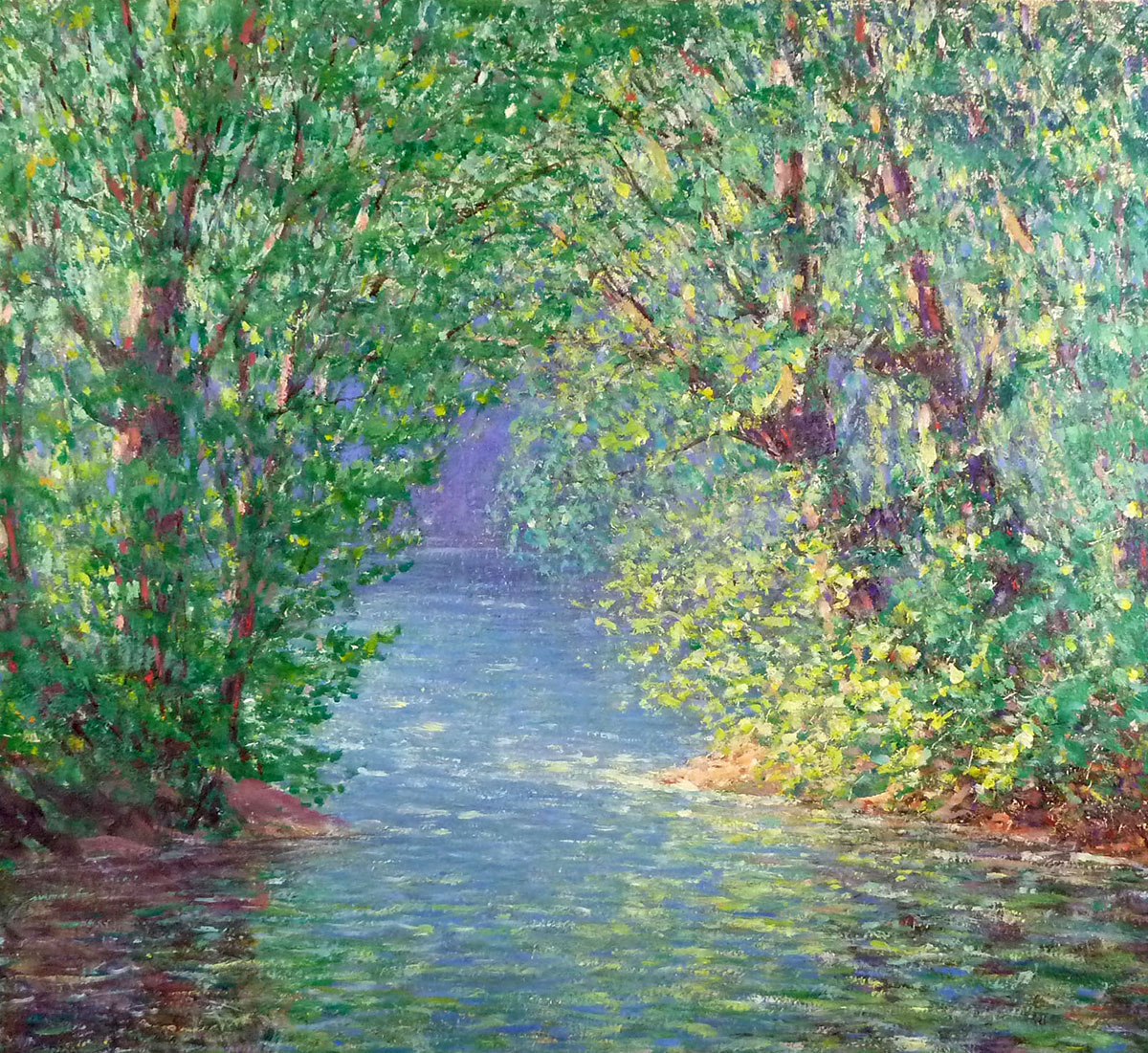 Spring Willows – Janus Galleries